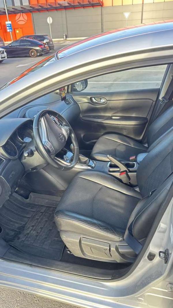 Grey Nissan Pulsar 2017 in Vilnius, with an engine capacity of 1.46 L and mileage of 200 thousand km for 4550 €, photo 7 on AUTOMOTO.COM.LV