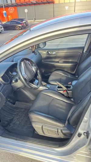 Pelēks Nissan Pulsar 2017 Viļņa, ar dzinēja tilpumu 1.46 L un nobraukumu 200 tūkst. km par 4550 €, foto 8 vietnē AUTOMOTO.COM.LV