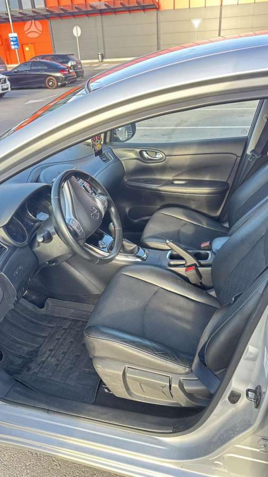 Pelēks Nissan Pulsar 2017 Viļņa, ar dzinēja tilpumu 1.46 L un nobraukumu 200 tūkst. km par 4550 €, foto 8 vietnē AUTOMOTO.COM.LV