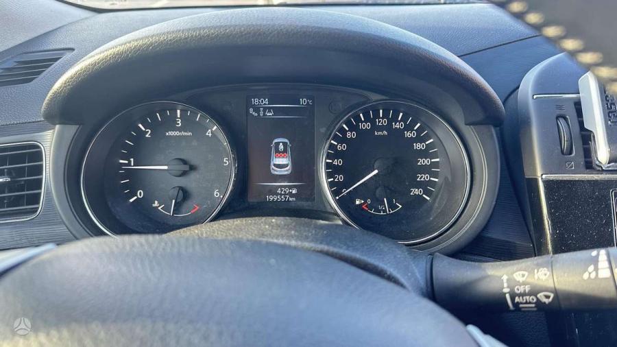 Pelēks Nissan Pulsar 2017 Viļņa, ar dzinēja tilpumu 1.46 L un nobraukumu 200 tūkst. km par 4550 €, foto 9 vietnē AUTOMOTO.COM.LV