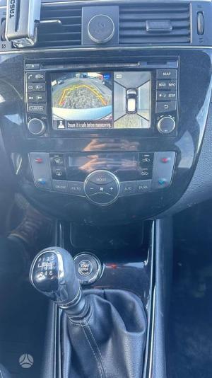 Pelēks Nissan Pulsar 2017 Viļņa, ar dzinēja tilpumu 1.46 L un nobraukumu 200 tūkst. km par 4550 €, foto 10 vietnē AUTOMOTO.COM.LV