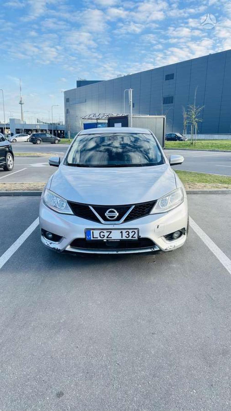 Pelēks Nissan Pulsar 2017 Viļņa, ar dzinēja tilpumu 1.46 L un nobraukumu 200 tūkst. km par 4550 €, foto 13 vietnē AUTOMOTO.COM.LV
