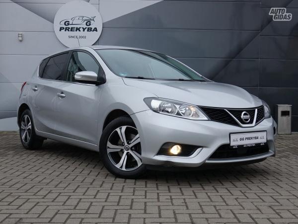 Grey Nissan Pulsar 2018 in Ramuciai, with an engine capacity of 1.20 L and mileage of 79 thousand km for 7450 €, photo 1 on AUTOMOTO.COM.LV