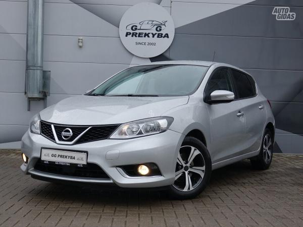 Grey Nissan Pulsar 2018 in Ramuciai, with an engine capacity of 1.20 L and mileage of 79 thousand km for 7450 €, photo 4 on AUTOMOTO.COM.LV