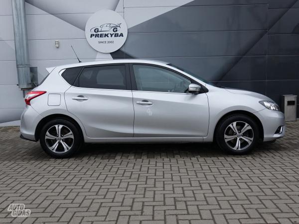 Grey Nissan Pulsar 2018 in Ramuciai, with an engine capacity of 1.20 L and mileage of 79 thousand km for 7450 €, photo 5 on AUTOMOTO.COM.LV