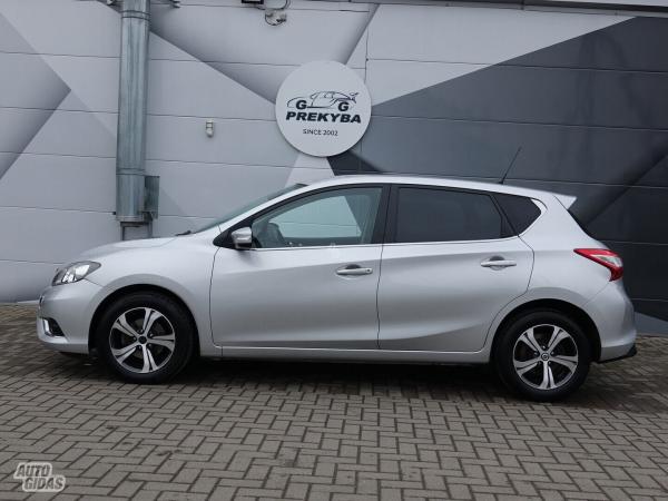 Grey Nissan Pulsar 2018 in Ramuciai, with an engine capacity of 1.20 L and mileage of 79 thousand km for 7450 €, photo 6 on AUTOMOTO.COM.LV