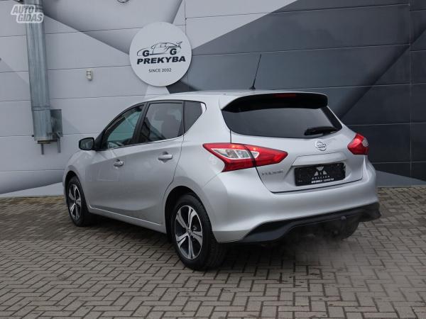Grey Nissan Pulsar 2018 in Ramuciai, with an engine capacity of 1.20 L and mileage of 79 thousand km for 7450 €, photo 7 on AUTOMOTO.COM.LV