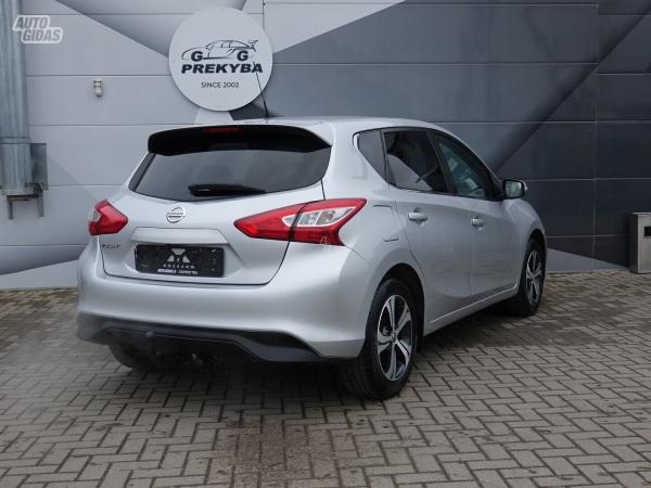 Grey Nissan Pulsar 2018 in Ramuciai, with an engine capacity of 1.20 L and mileage of 79 thousand km for 7450 €, photo 9 on AUTOMOTO.COM.LV