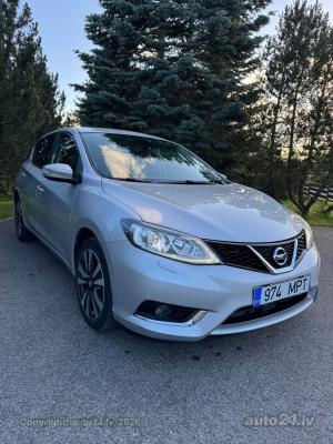 Pelēks Nissan Pulsar 2016 Tallina, ar dzinēja tilpumu 1.20 L un nobraukumu 74 tūkst. km par 9100 €, foto  vietnē AUTOMOTO.COM.LV