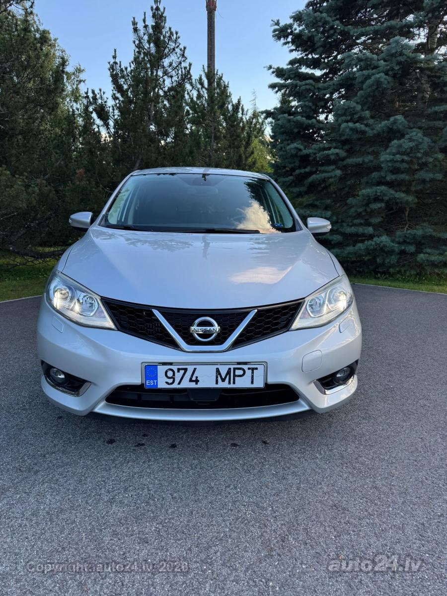 Pelēks Nissan Pulsar 2016 Tallina, ar dzinēja tilpumu 1.20 L un nobraukumu 74 tūkst. km par 9100 €, foto 3 vietnē AUTOMOTO.COM.LV