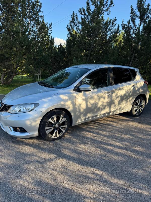 Grey Nissan Pulsar 2016 in Tallinn, with an engine capacity of 1.20 L and mileage of 74 thousand km for 9100 €, photo 3 on AUTOMOTO.COM.LV