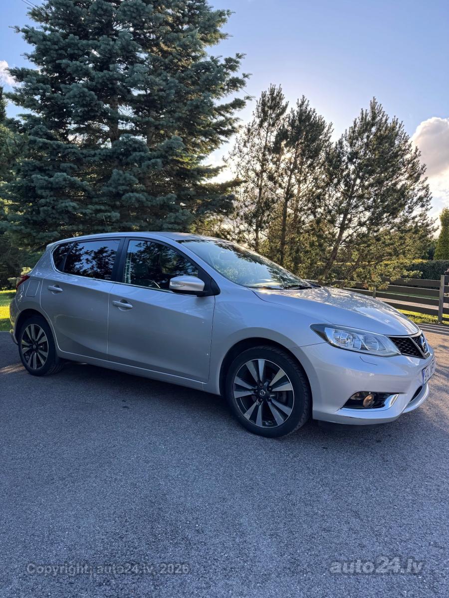 Pelēks Nissan Pulsar 2016 Tallina, ar dzinēja tilpumu 1.20 L un nobraukumu 74 tūkst. km par 9100 €, foto 5 vietnē AUTOMOTO.COM.LV