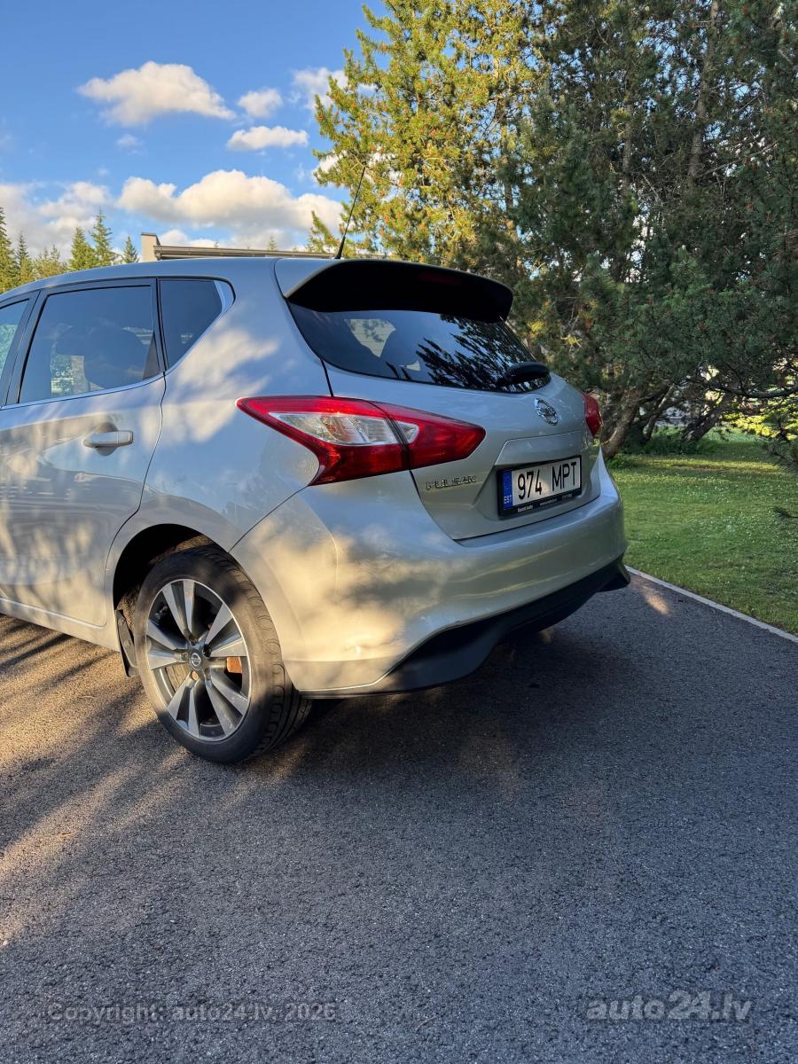 Pelēks Nissan Pulsar 2016 Tallina, ar dzinēja tilpumu 1.20 L un nobraukumu 74 tūkst. km par 9100 €, foto 6 vietnē AUTOMOTO.COM.LV