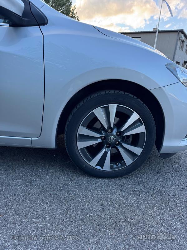 Grey Nissan Pulsar 2016 in Tallinn, with an engine capacity of 1.20 L and mileage of 74 thousand km for 9100 €, photo 6 on AUTOMOTO.COM.LV