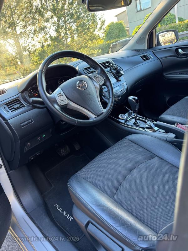 Grey Nissan Pulsar 2016 in Tallinn, with an engine capacity of 1.20 L and mileage of 74 thousand km for 9100 €, photo 8 on AUTOMOTO.COM.LV