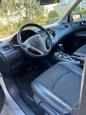 Pelēks Nissan Pulsar 2016 Tallina, ar dzinēja tilpumu 1.20 L un nobraukumu 74 tūkst. km par 9100 €, foto 9 vietnē AUTOMOTO.COM.LV