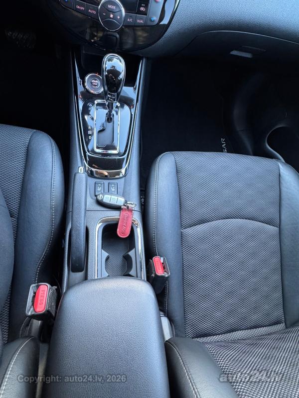 Grey Nissan Pulsar 2016 in Tallinn, with an engine capacity of 1.20 L and mileage of 74 thousand km for 9100 €, photo 10 on AUTOMOTO.COM.LV