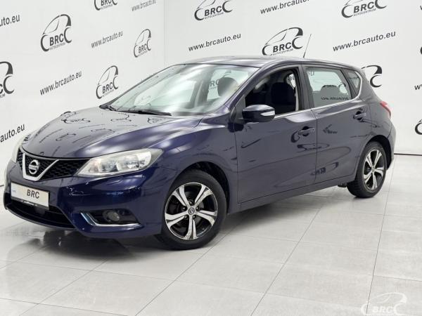 Nissan Pulsar 2015 in Vilnius, with an engine capacity of 1.20 L and mileage of 127 thousand km for 5900 €, photo 1 on AUTOMOTO.COM.LV