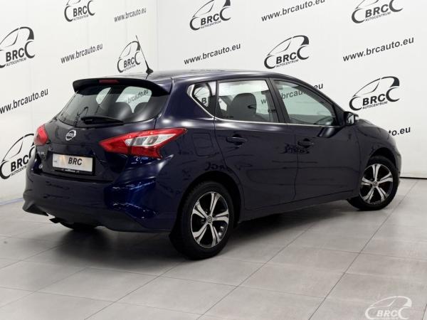 Nissan Pulsar 2015 in Vilnius, with an engine capacity of 1.20 L and mileage of 127 thousand km for 5900 €, photo 3 on AUTOMOTO.COM.LV