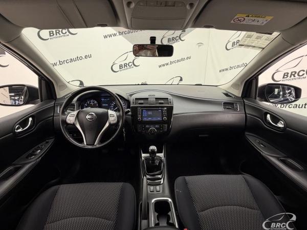 Nissan Pulsar 2015 in Vilnius, with an engine capacity of 1.20 L and mileage of 127 thousand km for 5900 €, photo 4 on AUTOMOTO.COM.LV