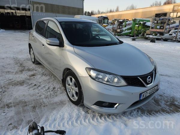 Nissan Pulsar 2017 in Riga, with an engine capacity of 1.50 L and mileage of 254 thousand km for 4800 €, photo 4 on AUTOMOTO.COM.LV