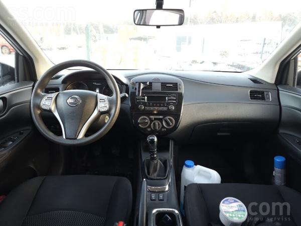 Nissan Pulsar 2017 in Riga, with an engine capacity of 1.50 L and mileage of 254 thousand km for 4800 €, photo 8 on AUTOMOTO.COM.LV