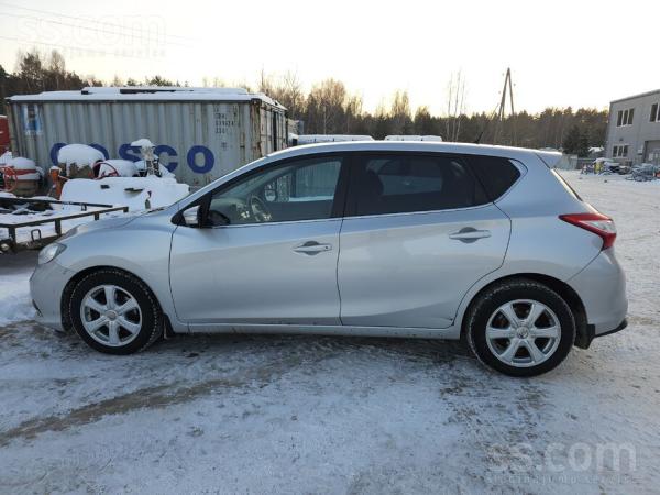 Nissan Pulsar 2017 Rīga, ar dzinēja tilpumu 1.50 L un nobraukumu 258 tūkst. km par 4300 €, foto 1 vietnē AUTOMOTO.COM.LV