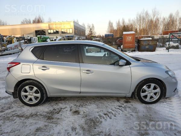 Nissan Pulsar 2017 Rīga, ar dzinēja tilpumu 1.50 L un nobraukumu 258 tūkst. km par 4300 €, foto 2 vietnē AUTOMOTO.COM.LV