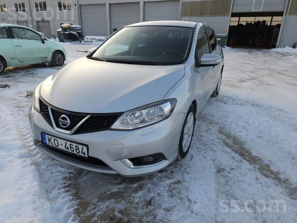 Nissan Pulsar 2017 Rīga, ar dzinēja tilpumu 1.50 L un nobraukumu 258 tūkst. km par 4300 €, foto 4 vietnē AUTOMOTO.COM.LV