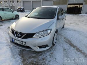 Ниссан Пульсар 2017 в Рига, объемом двигателя 1.50 л и пробегом 258 тыс. км за 4300 €, фото 5 на AUTOMOTO.COM.LV