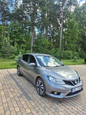 Nissan Pulsar 2017 in Riga, with an engine capacity of 1.20 L and mileage of 120 thousand km for 6600 €, photo 3 on AUTOMOTO.COM.LV