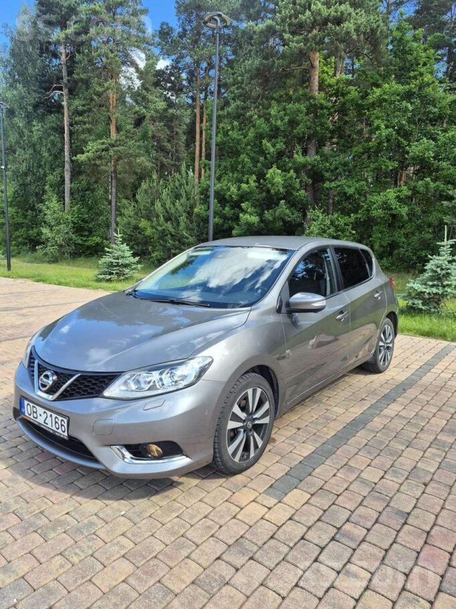Nissan Pulsar 2017 in Riga, with an engine capacity of 1.20 L and mileage of 120 thousand km for 6600 €, photo 4 on AUTOMOTO.COM.LV