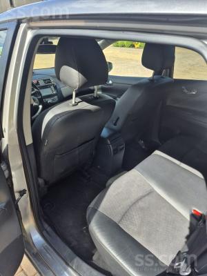 Nissan Pulsar 2017 in Riga, with an engine capacity of 1.20 L and mileage of 120 thousand km for 6600 €, photo 10 on AUTOMOTO.COM.LV