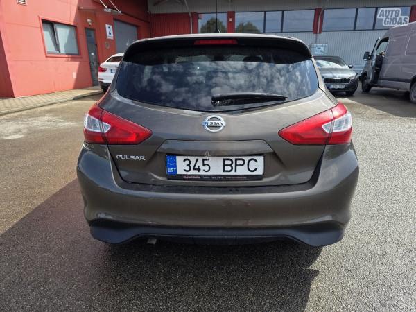 Nissan Pulsar 2015 Kretinga vietnē Nissan Pulsar 2015 Kretinga, ar dzinēja tilpumu 1.20 L un nobraukumu 235 tūkst. km par 2800 €, foto 6 vietnē AUTOMOTO.COM.LV