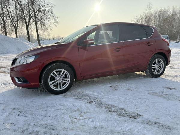 Sarkans Nissan Pulsar 2015 Raseiniai, ar dzinēja tilpumu 1.20 L un nobraukumu 147 tūkst. km par 4850 €, foto 2 vietnē AUTOMOTO.COM.LV