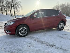 Sarkans Nissan Pulsar 2015 Raseiniai, ar dzinēja tilpumu 1.20 L un nobraukumu 147 tūkst. km par 4850 €, foto 2 vietnē AUTOMOTO.COM.LV