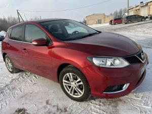 Sarkans Nissan Pulsar 2015 Raseiniai, ar dzinēja tilpumu 1.20 L un nobraukumu 147 tūkst. km par 4850 €, foto 3 vietnē AUTOMOTO.COM.LV