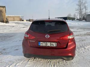 Sarkans Nissan Pulsar 2015 Raseiniai, ar dzinēja tilpumu 1.20 L un nobraukumu 147 tūkst. km par 4850 €, foto 5 vietnē AUTOMOTO.COM.LV