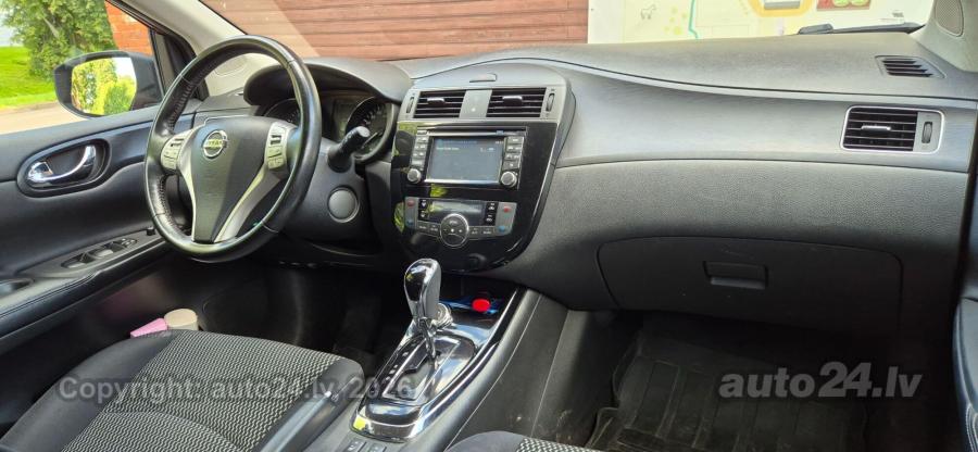 Sarkans Nissan Pulsar 2015 Tartu, ar dzinēja tilpumu 1.20 L un nobraukumu 124 tūkst. km par 5700 €, foto 3 vietnē AUTOMOTO.COM.LV