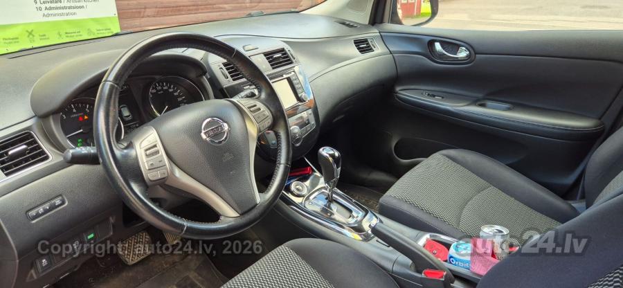Sarkans Nissan Pulsar 2015 Tartu, ar dzinēja tilpumu 1.20 L un nobraukumu 124 tūkst. km par 5700 €, foto 5 vietnē AUTOMOTO.COM.LV