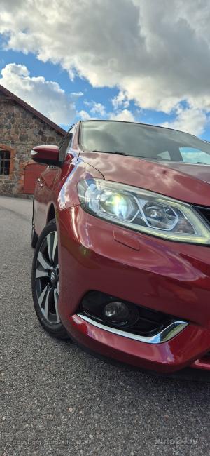 Sarkans Nissan Pulsar 2015 Tartu, ar dzinēja tilpumu 1.20 L un nobraukumu 124 tūkst. km par 5700 €, foto 6 vietnē AUTOMOTO.COM.LV