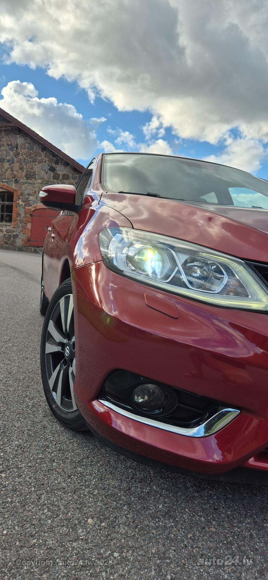 Sarkans Nissan Pulsar 2015 Tartu, ar dzinēja tilpumu 1.20 L un nobraukumu 124 tūkst. km par 5700 €, foto 6 vietnē AUTOMOTO.COM.LV
