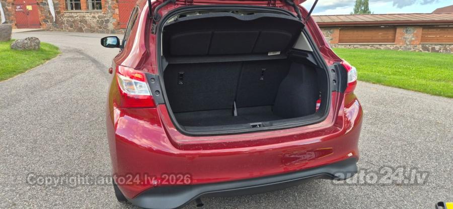 Sarkans Nissan Pulsar 2015 Tartu, ar dzinēja tilpumu 1.20 L un nobraukumu 124 tūkst. km par 5700 €, foto 10 vietnē AUTOMOTO.COM.LV