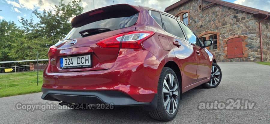 Sarkans Nissan Pulsar 2015 Tartu, ar dzinēja tilpumu 1.20 L un nobraukumu 124 tūkst. km par 5700 €, foto 12 vietnē AUTOMOTO.COM.LV