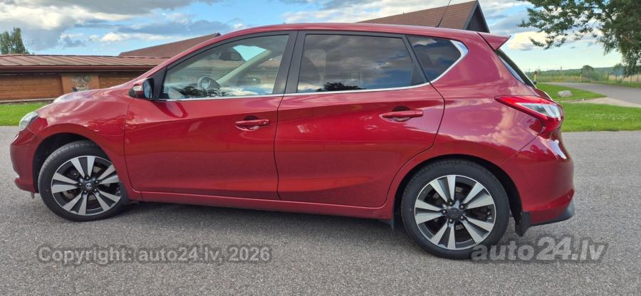 Sarkans Nissan Pulsar 2015 Tartu, ar dzinēja tilpumu 1.20 L un nobraukumu 124 tūkst. km par 5700 €, foto 14 vietnē AUTOMOTO.COM.LV
