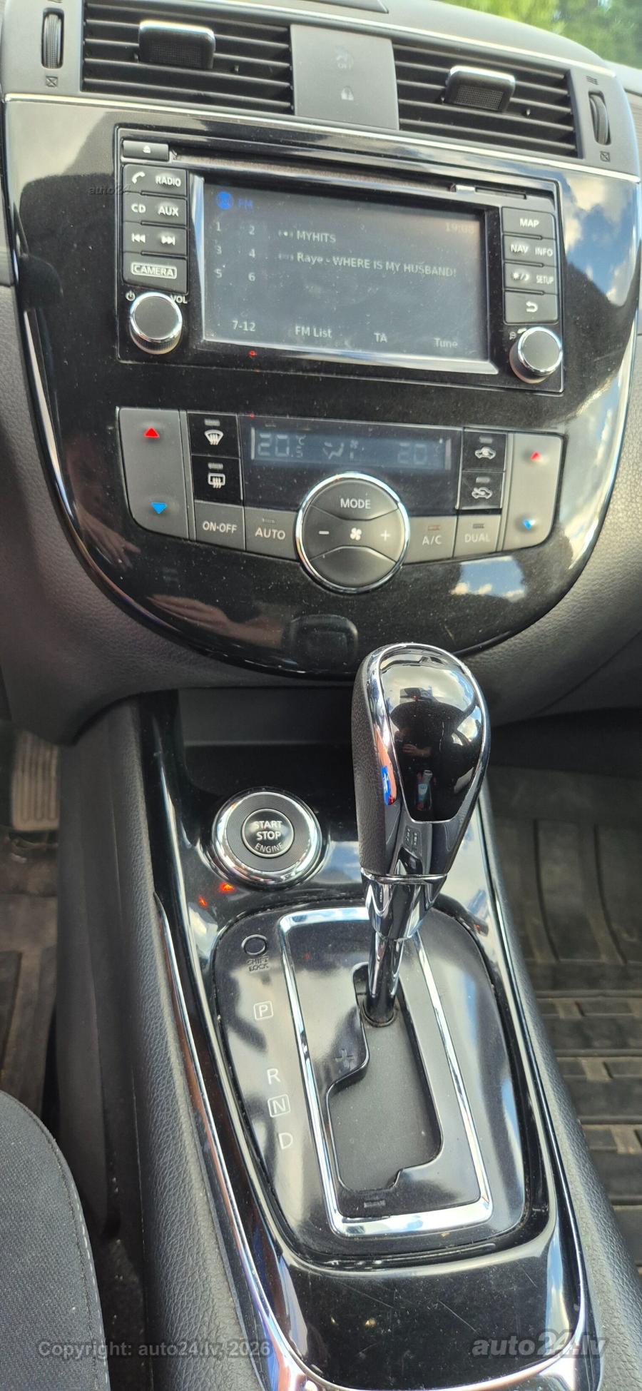 Sarkans Nissan Pulsar 2015 Tartu, ar dzinēja tilpumu 1.20 L un nobraukumu 124 tūkst. km par 5700 €, foto 19 vietnē AUTOMOTO.COM.LV