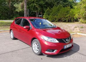 Sarkans Nissan Pulsar 2015 Rīga, ar dzinēja tilpumu 1.20 L un nobraukumu 156 tūkst. km par 5350 €, foto 3 vietnē AUTOMOTO.COM.LV