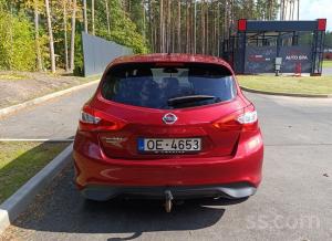 Sarkans Nissan Pulsar 2015 Rīga, ar dzinēja tilpumu 1.20 L un nobraukumu 156 tūkst. km par 5350 €, foto 5 vietnē AUTOMOTO.COM.LV