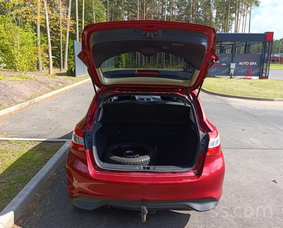 Sarkans Nissan Pulsar 2015 Rīga, ar dzinēja tilpumu 1.20 L un nobraukumu 156 tūkst. km par 5350 €, foto 6 vietnē AUTOMOTO.COM.LV