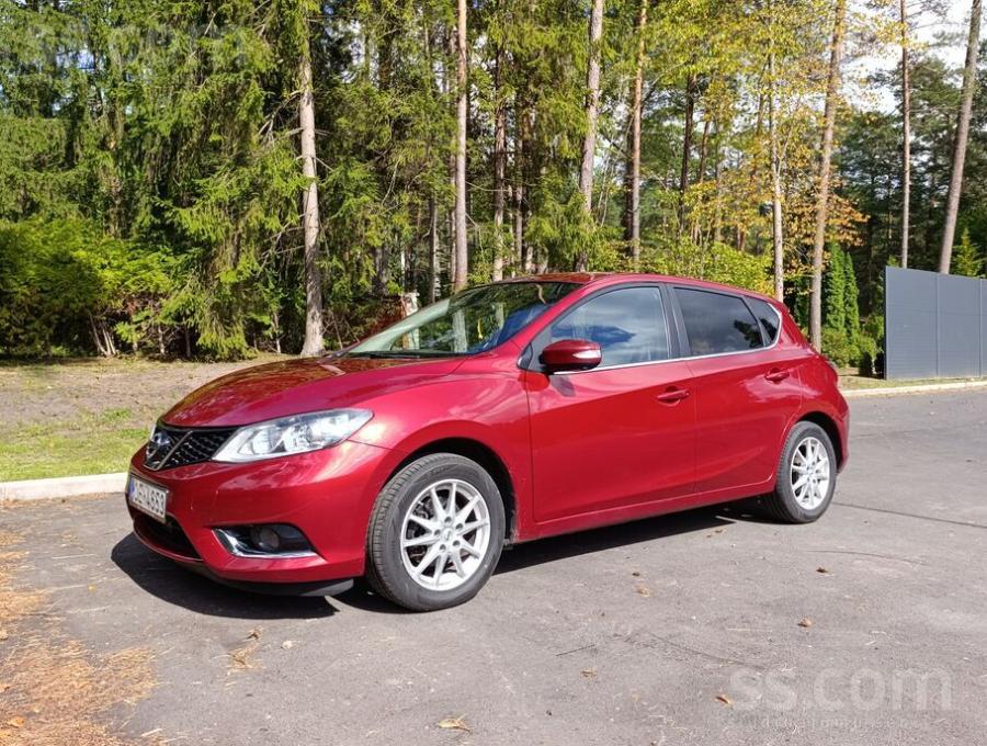 Sarkans Nissan Pulsar 2015 Rīga, ar dzinēja tilpumu 1.20 L un nobraukumu 156 tūkst. km par 5350 €, foto 7 vietnē AUTOMOTO.COM.LV